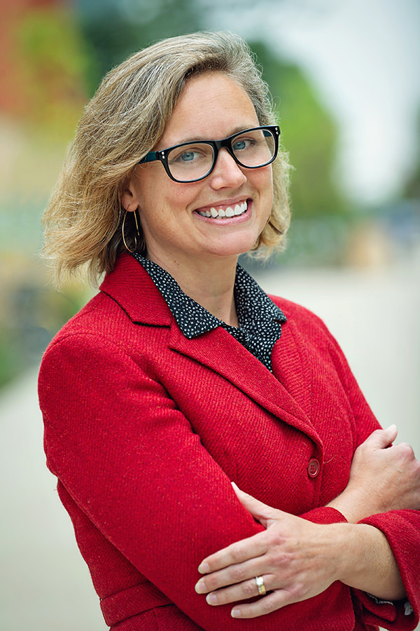 SOE professor Liz Kolb and School of Information professor Kristin ...