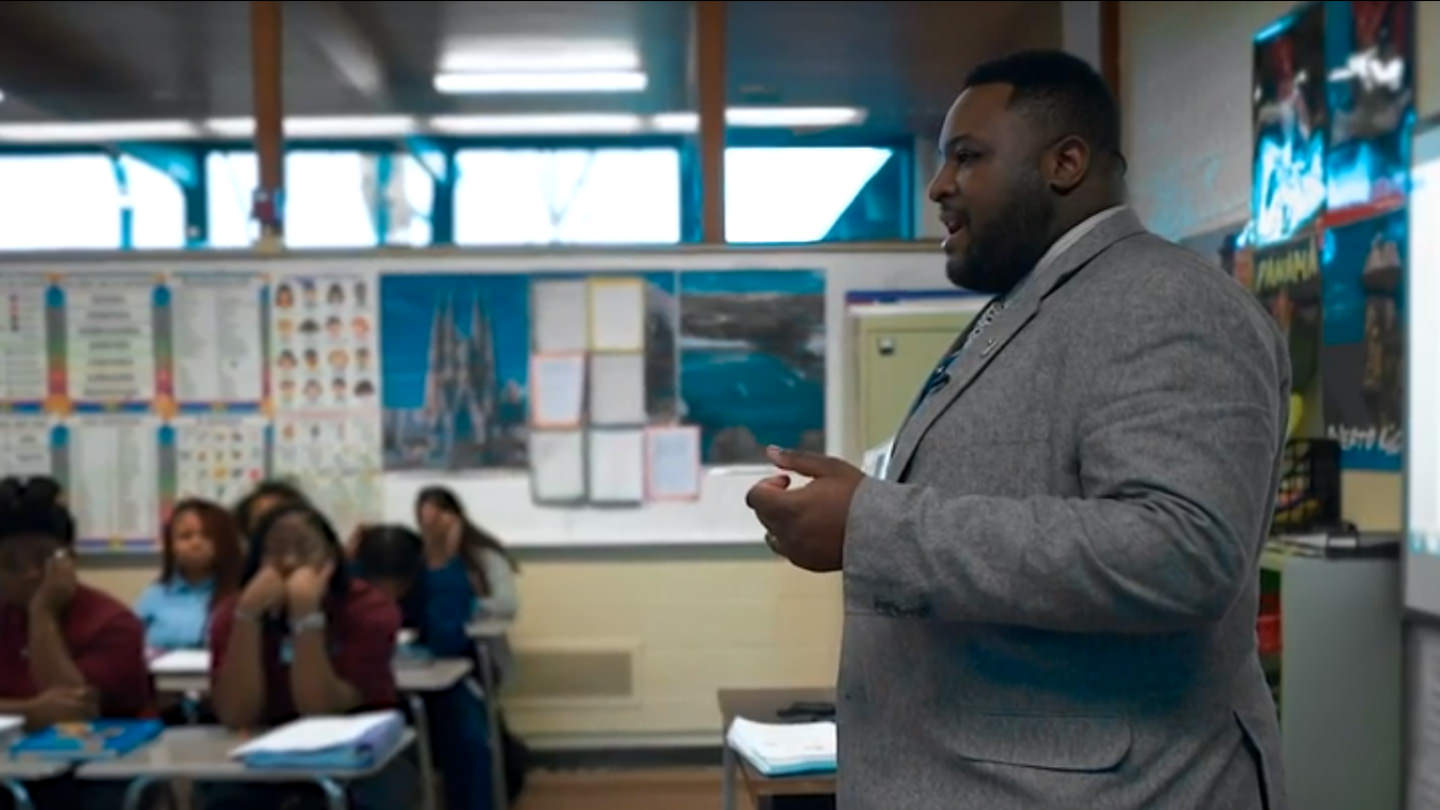 Seeing it, studying it, doing it: Ryan Henyard attends part-time to ...
