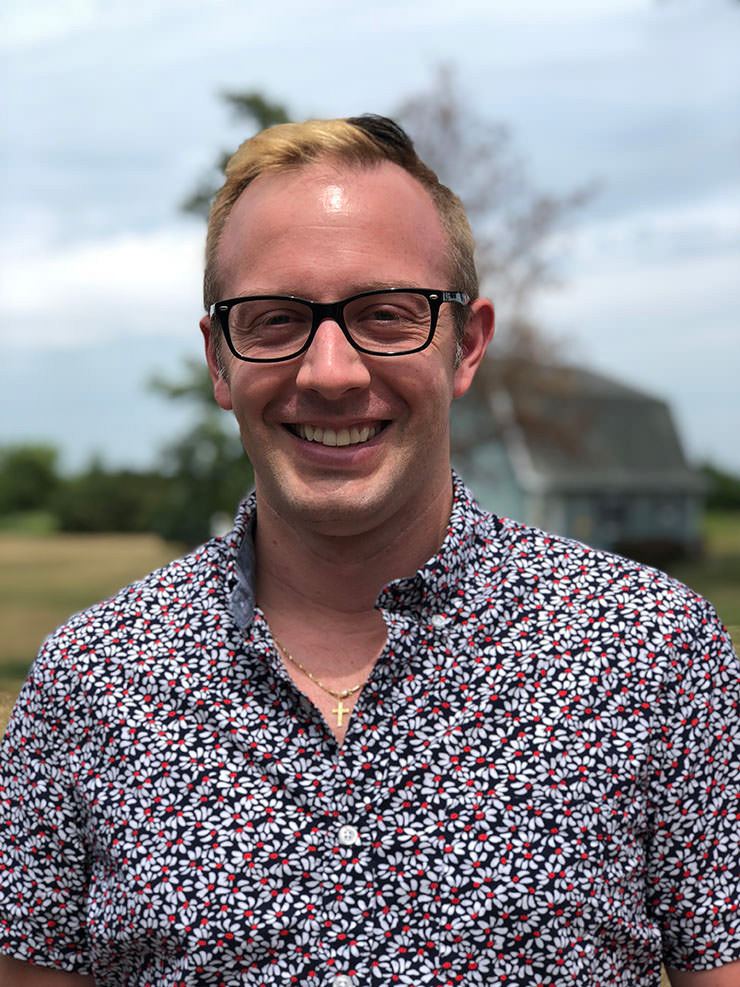 Alumnus Adam Hellebuyck chosen as Michigan History Teacher of the Year ...