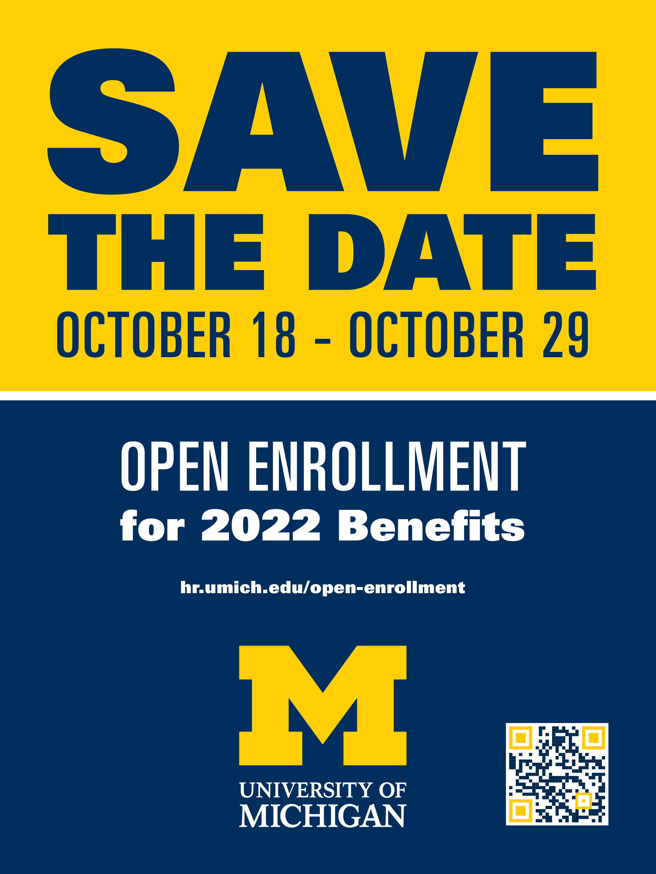 Open Enrollment | University of Michigan Marsal Family School of Education