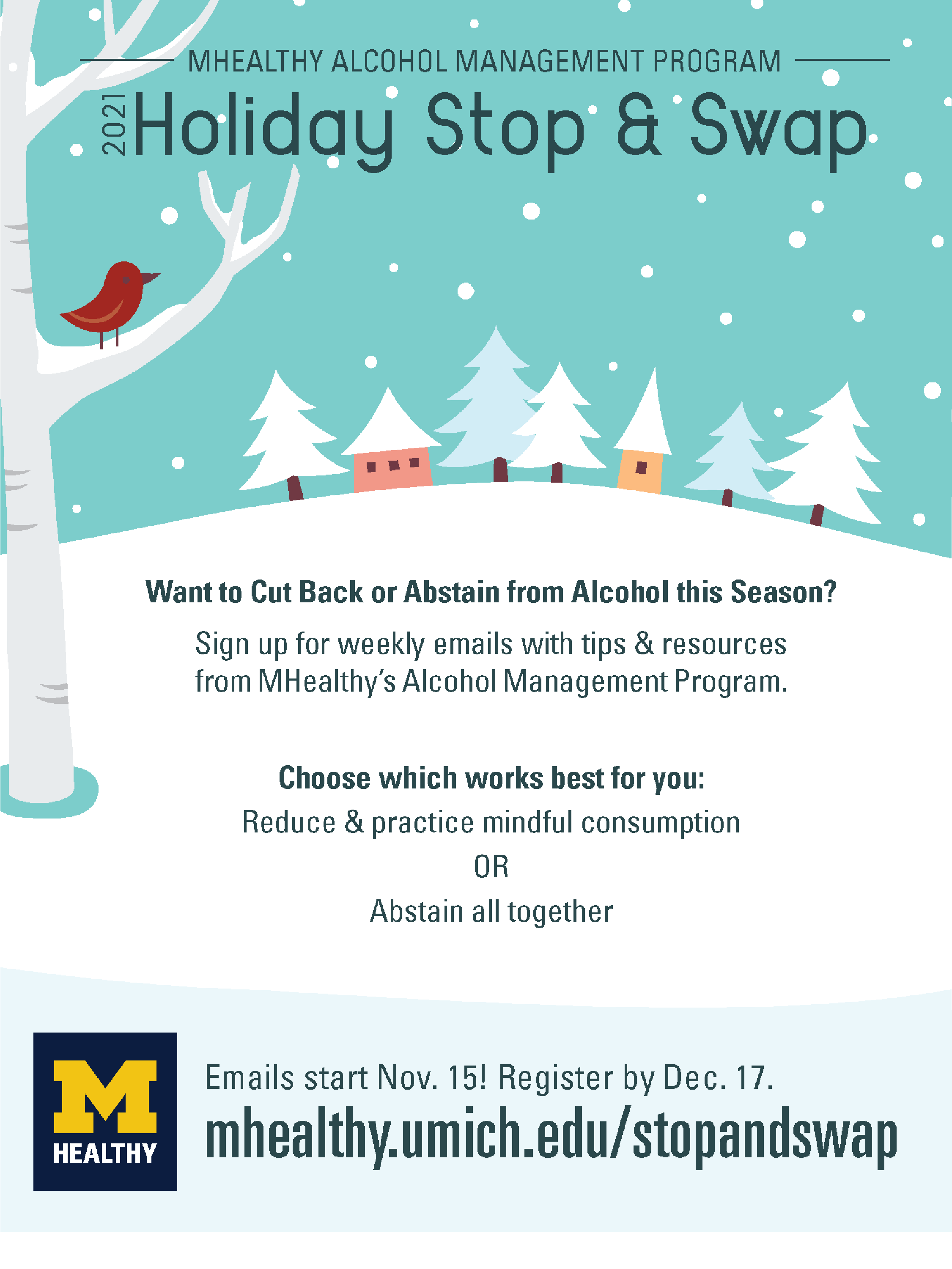 Stop & Swap 12-17 | University of Michigan Marsal Family School of ...