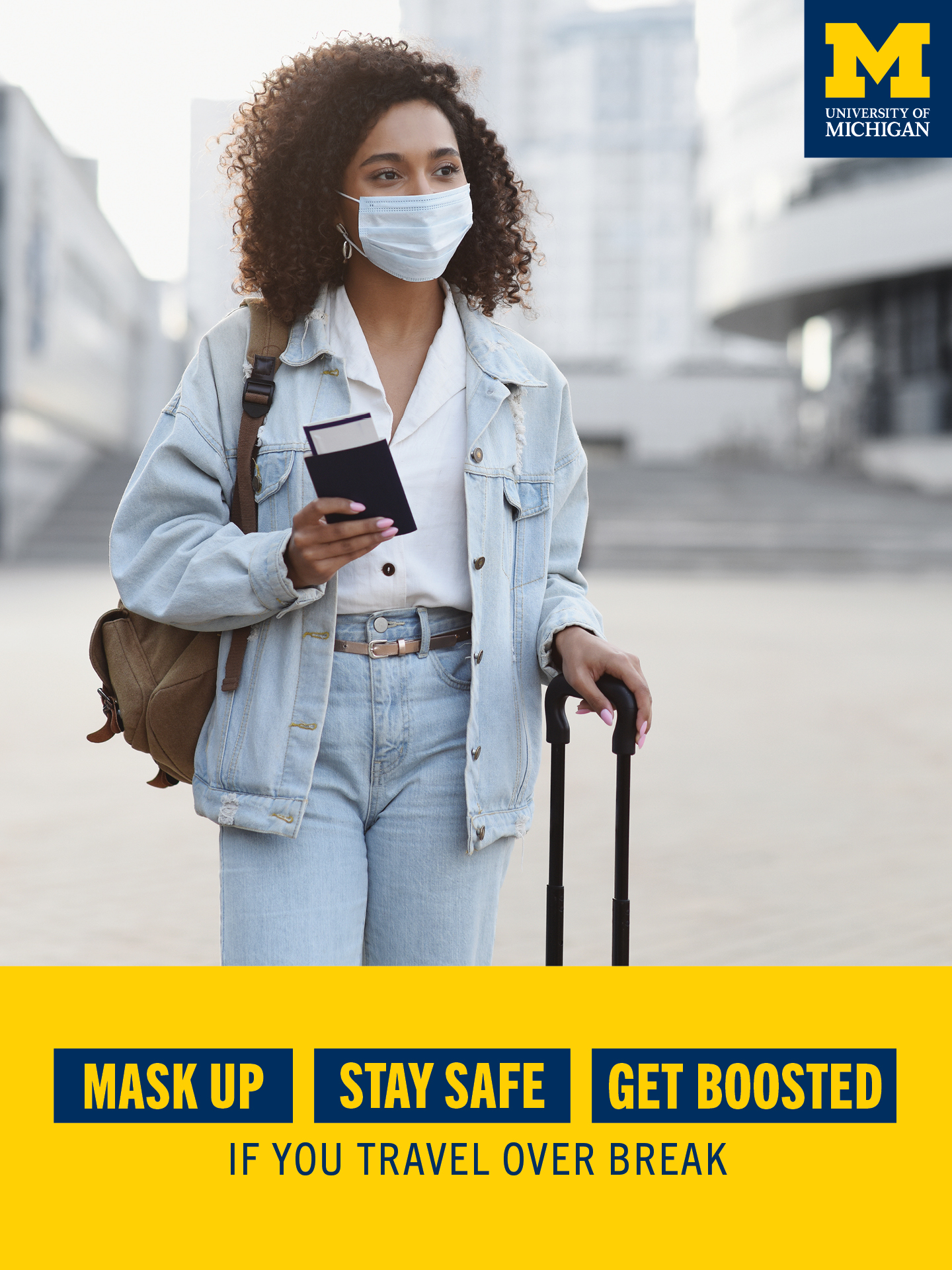 mask up | University of Michigan Marsal Family School of Education