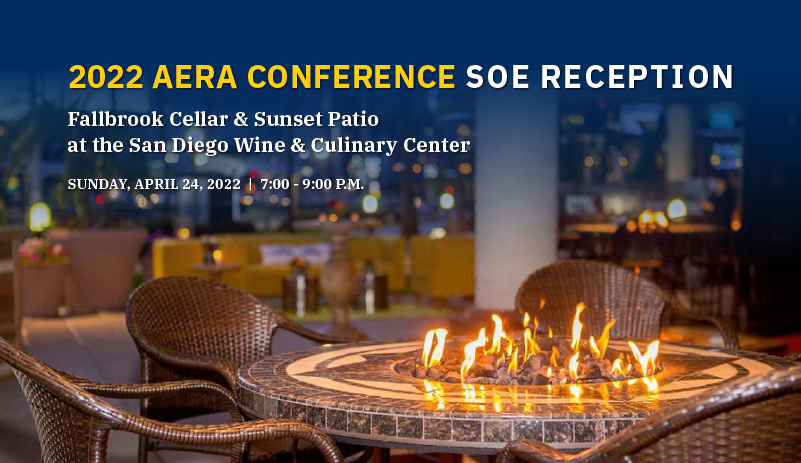 2022 AERA Conference SOE Reception | University of Michigan Marsal ...