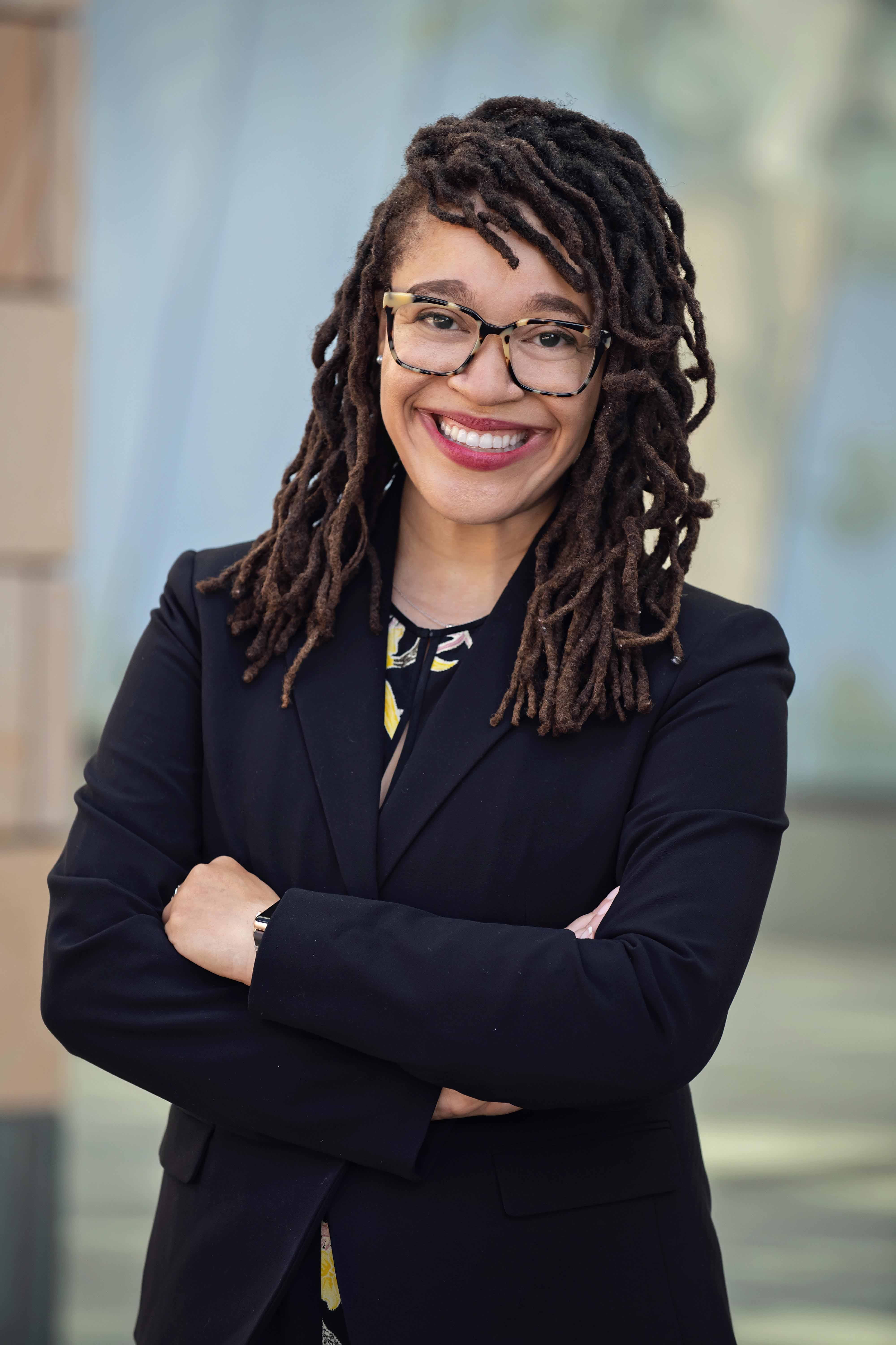 Assistant Professor Ashley Cureton named a 2025 Emerging Scholar by ...
