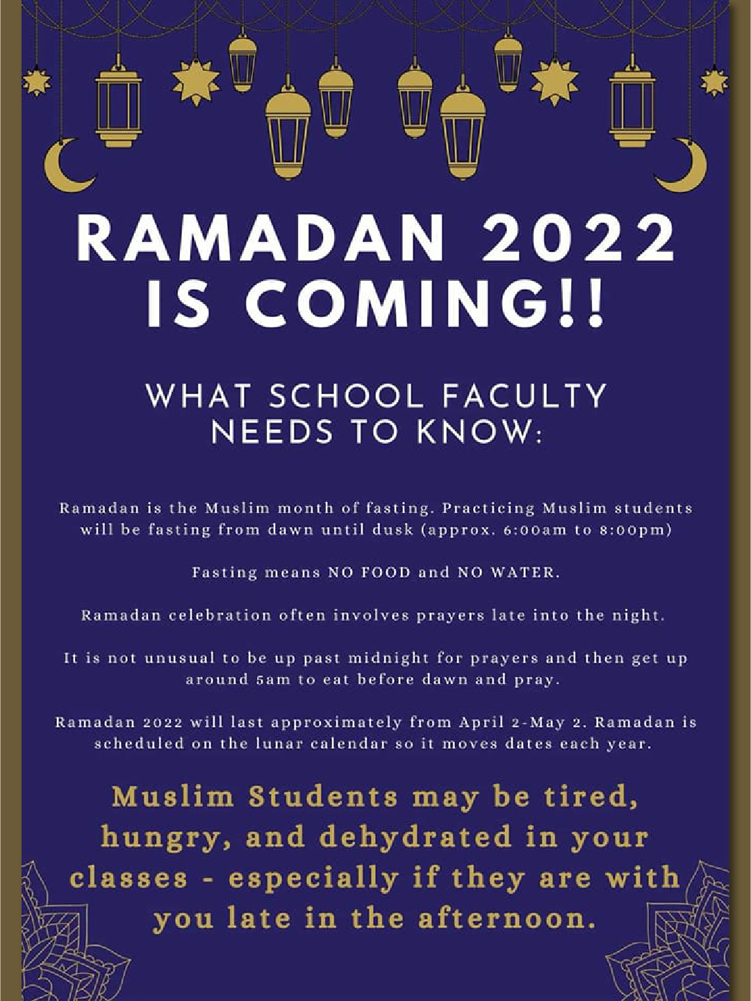 Ramadan 5-2 | University of Michigan Marsal Family School of Education