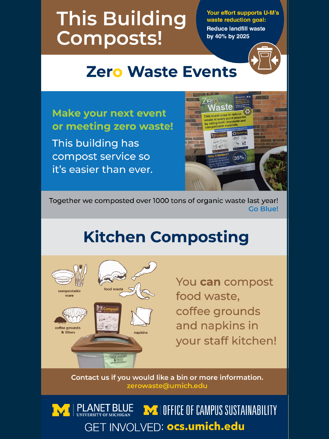 Compost 11/1/22 | University of Michigan Marsal Family School of Education