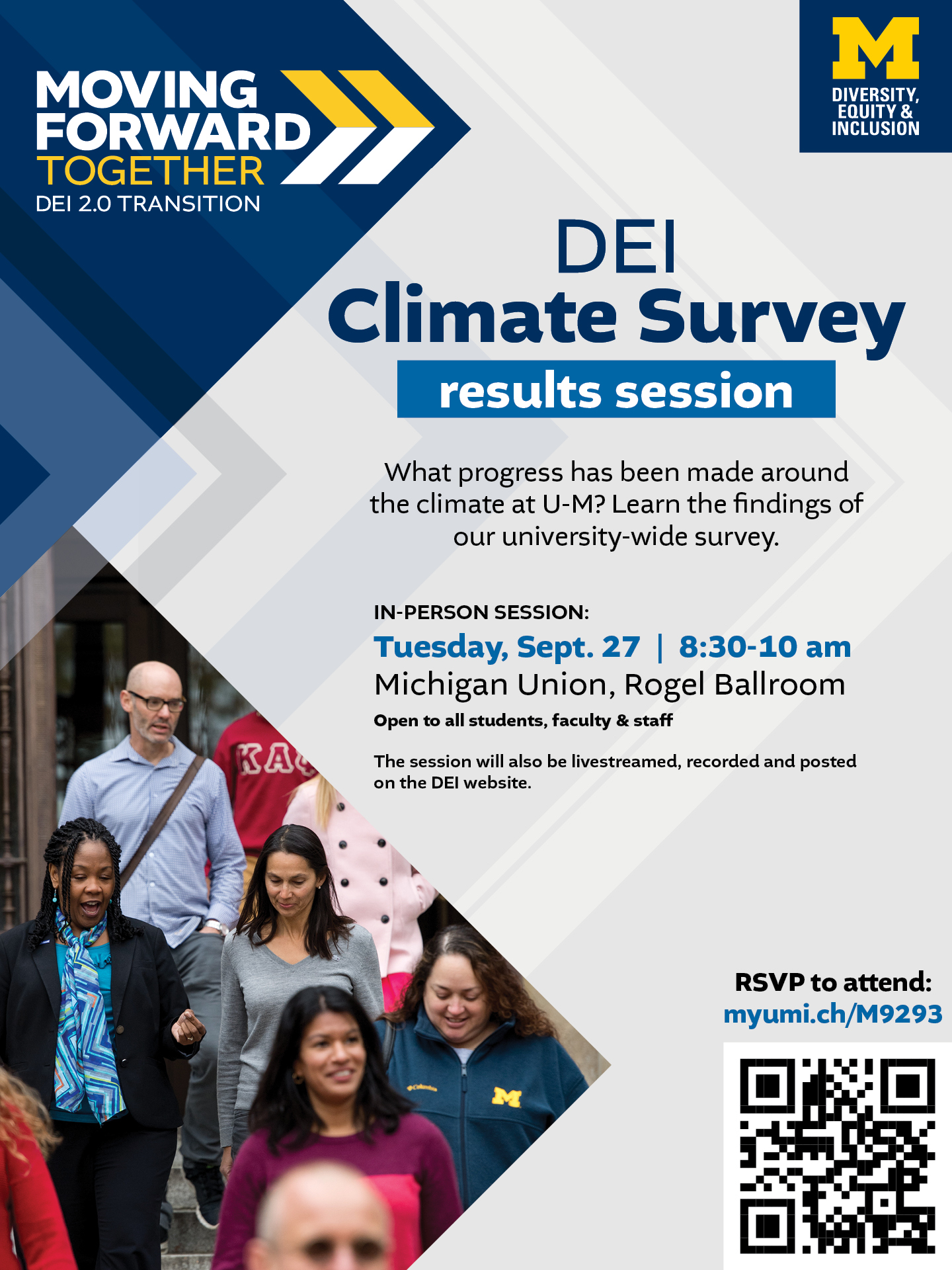 DEI Climate Survey 9.27 10am | University of Michigan Marsal Family ...