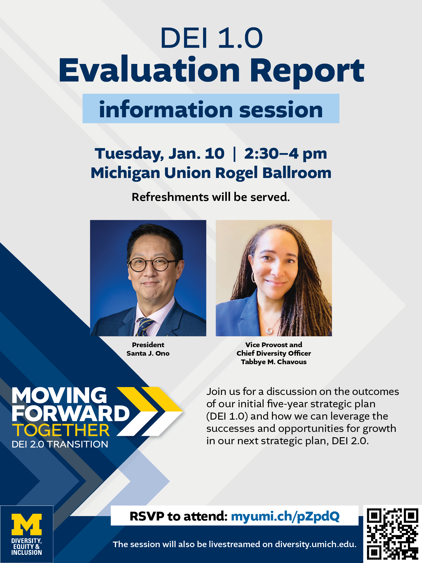 DEI 1-10-4pm | University of Michigan Marsal Family School of Education