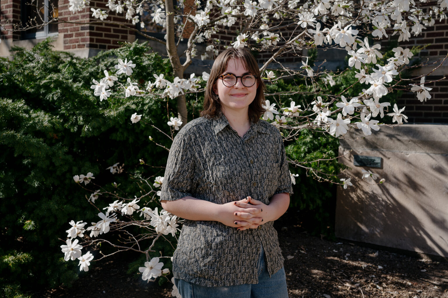 Marsal School senior Rhianna Lucas (ABEd ’23) profiled in The Record ...