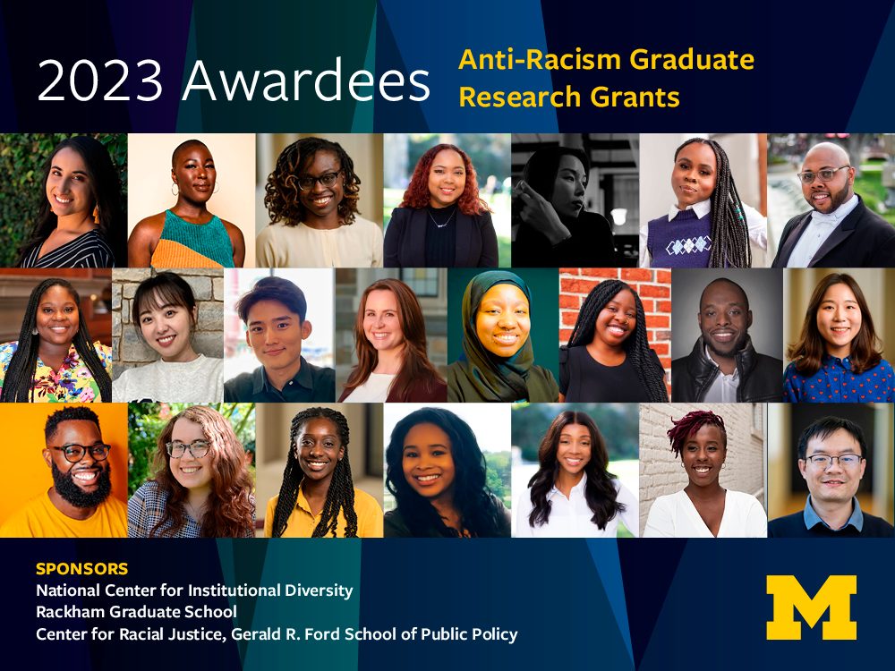 Five Marsal School graduate and doctoral students receive Anti-Racism ...