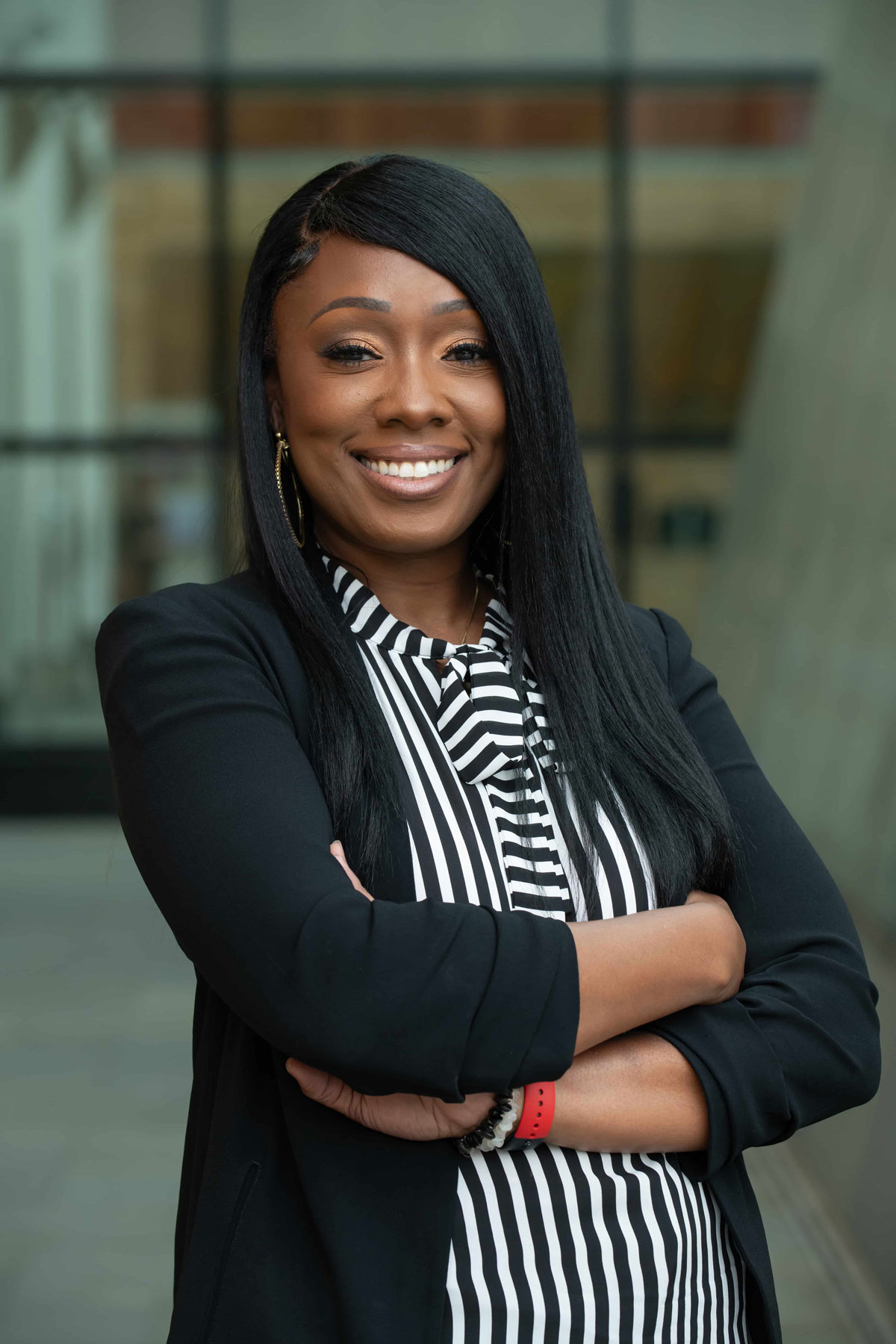 April Baker-Bell receives the 2024 Exemplary Research in Teaching and ...