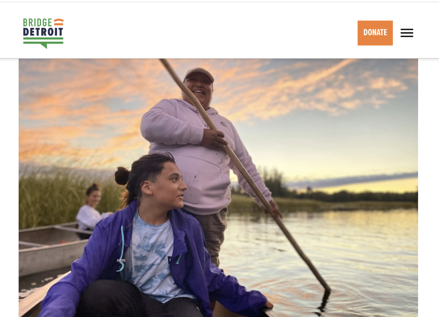 ES doctoral student Jared Ten Brink engages local residents in ...