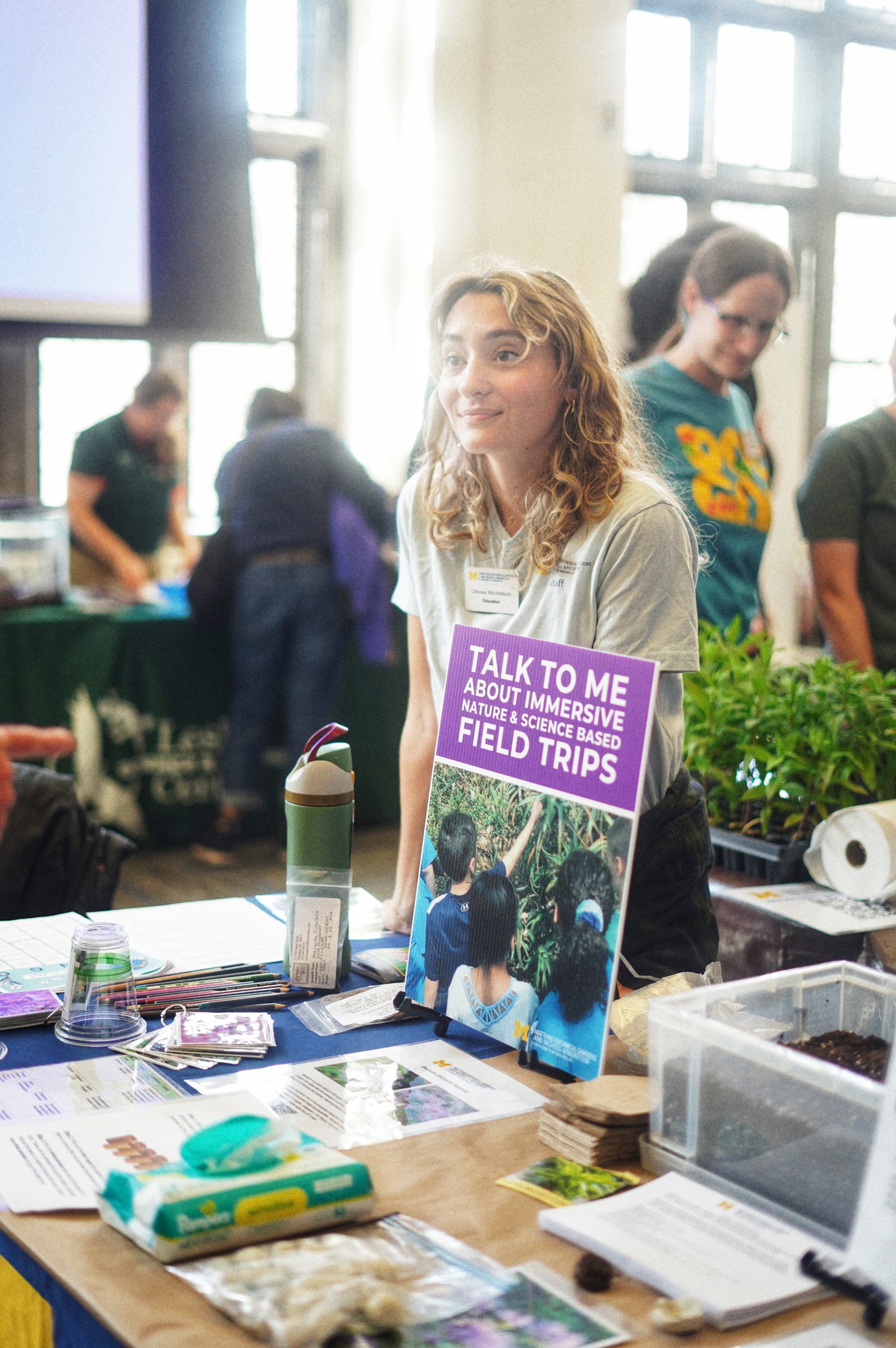 The Michigan Daily covers the Spark Festival of Learning | University ...