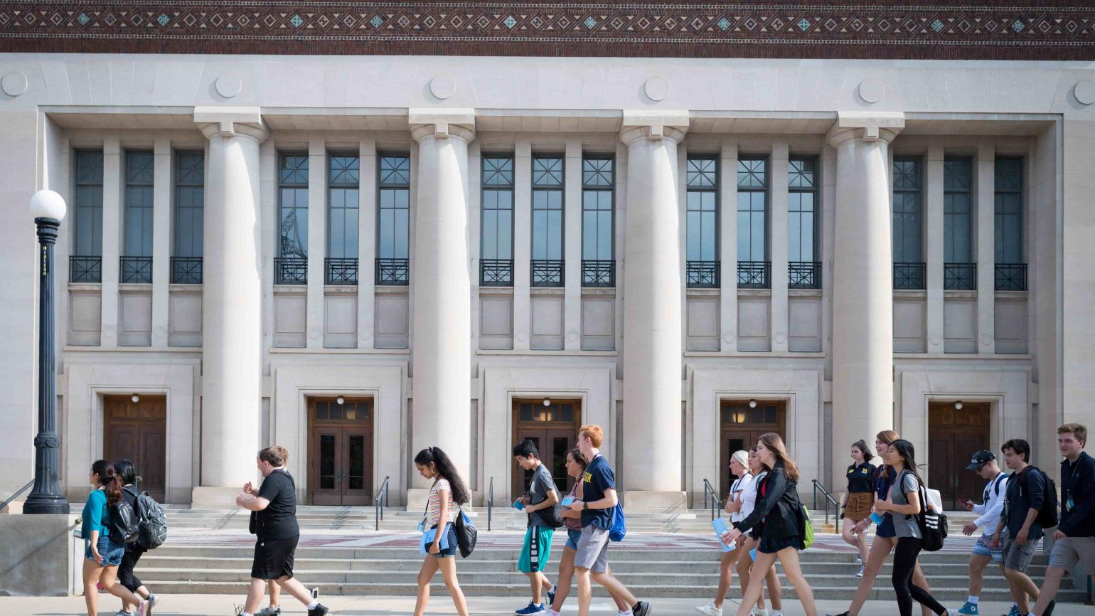 New Student Orientation | University of Michigan Marsal Family School ...